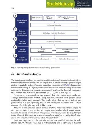 A Case Study In An Automotive Assembly Line Exploring The Design ...