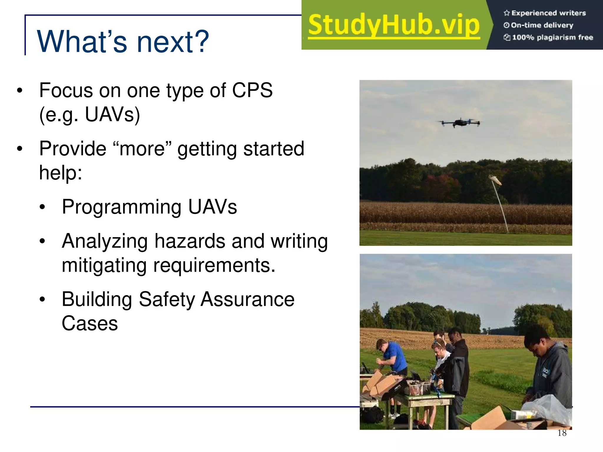 A Case Study Injecting Safety-Critical Thinking Into Graduate Software Engineering Projects | PPT