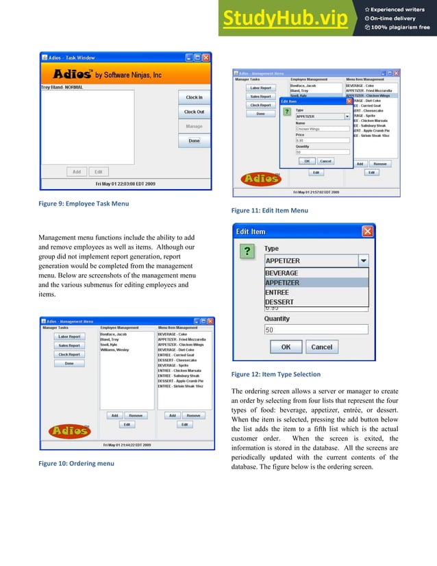 A Case Study in the Design of a Restaurant Management System.pdf