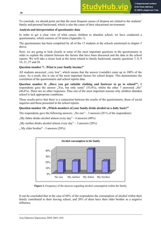 A CASE STUDY INTO THE CAUSES OF SCHOOL DROPOUT | PDF