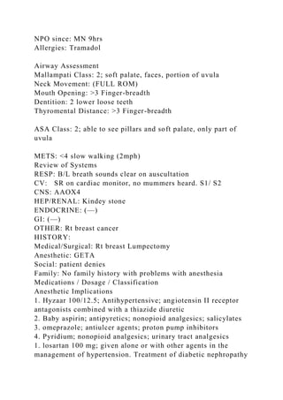 A case study is a written analysis of an actual clinical phenomeno.docx