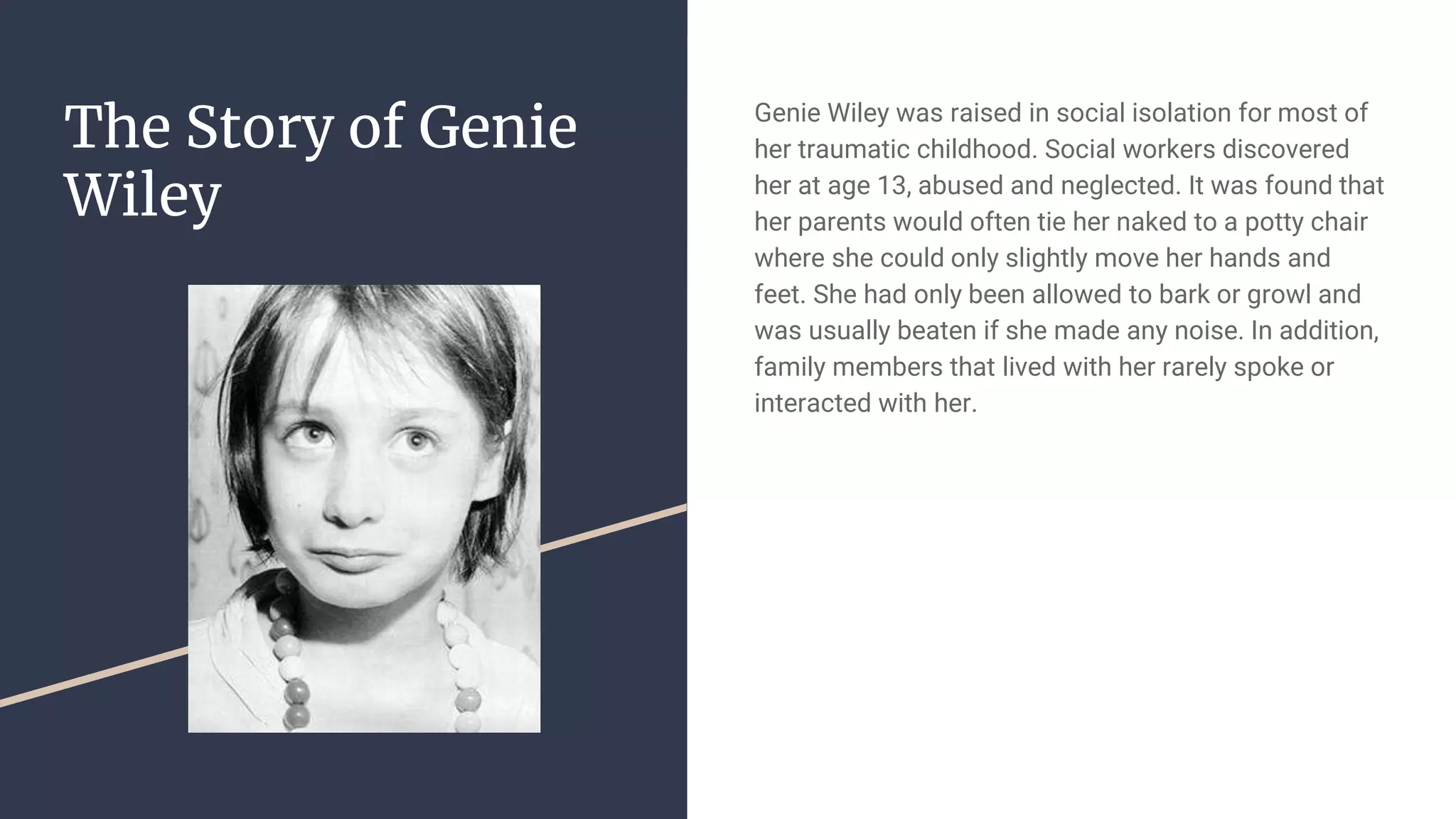 A case study little genie | PPTX