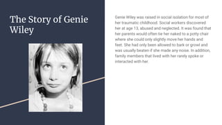 A case study little genie | PPTX