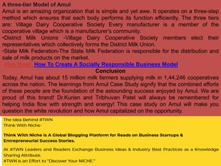 A Case Study of Amul: The Taste of India! | PDF