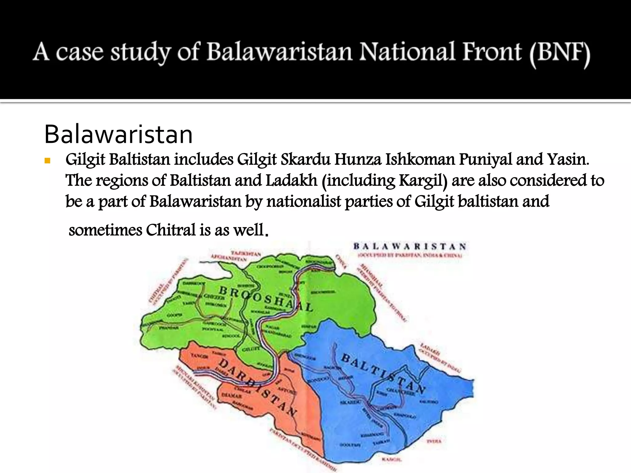A case study of balawaristan movement (bnf | PPTX | Civic affairs ...