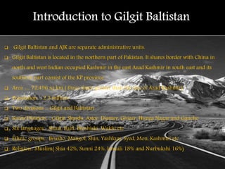 A case study of balawaristan movement (bnf | PPTX | Civic affairs ...