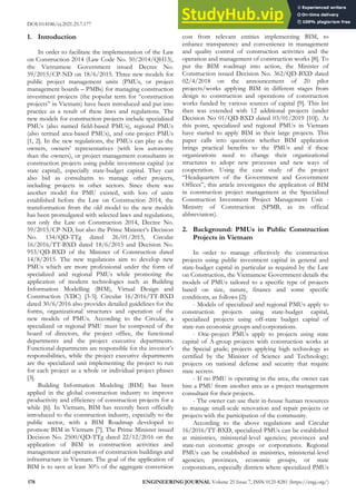 A Case Study Of BIM Application In A Public Construction Project ...