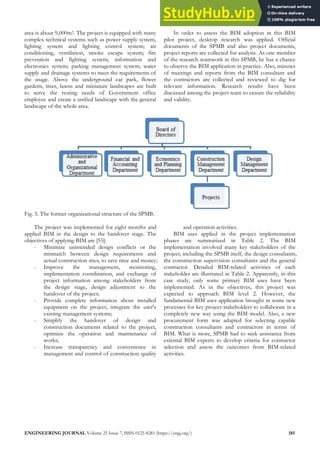 A Case Study Of BIM Application In A Public Construction Project ...