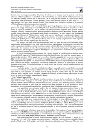 A case study of code switching in trilingual conversations | PDF