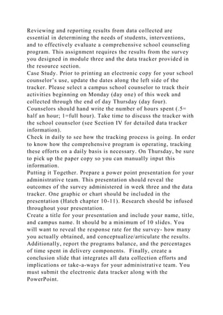 A Case Study of Data Acquisition and ReportingAttached Files.docx