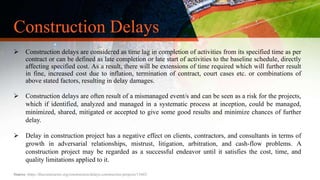 A case study of Delay Analysis of construction project: Al Kut Olympic Stadium || Construction ...