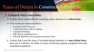 A case study of Delay Analysis of construction project: Al Kut Olympic ...