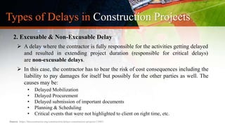 A case study of Delay Analysis of construction project: Al Kut Olympic ...