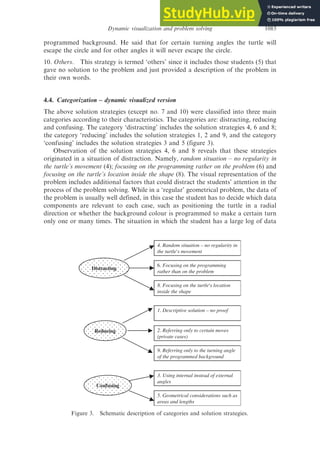 A Case Study Of Dynamic Visualization And Problem Solving | PDF | Games ...