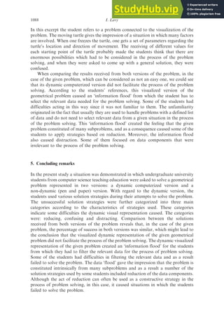 A Case Study Of Dynamic Visualization And Problem Solving | PDF | Games and Puzzles | Hobbies ...