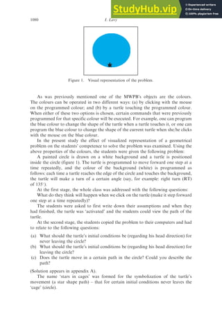 A Case Study Of Dynamic Visualization And Problem Solving | PDF | Games ...