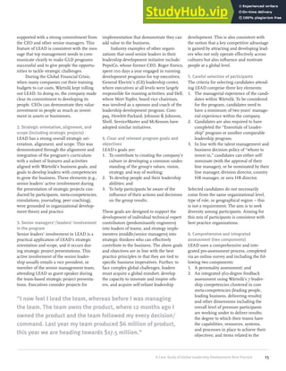 A Case Study Of Global Leadership Development Best Practice | PDF