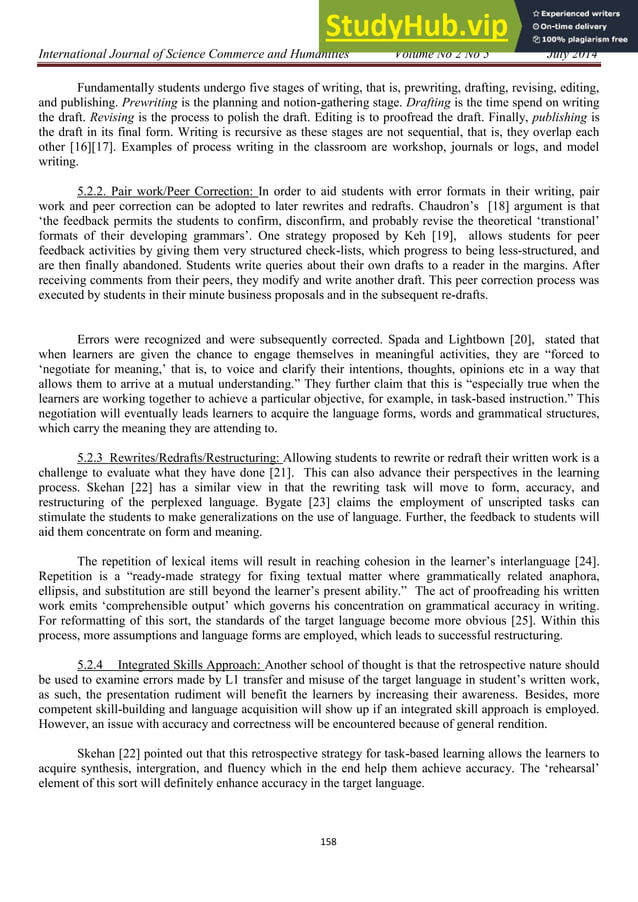 A Case Study Of Grammatical Errors Made By Malaysian Students | PDF ...