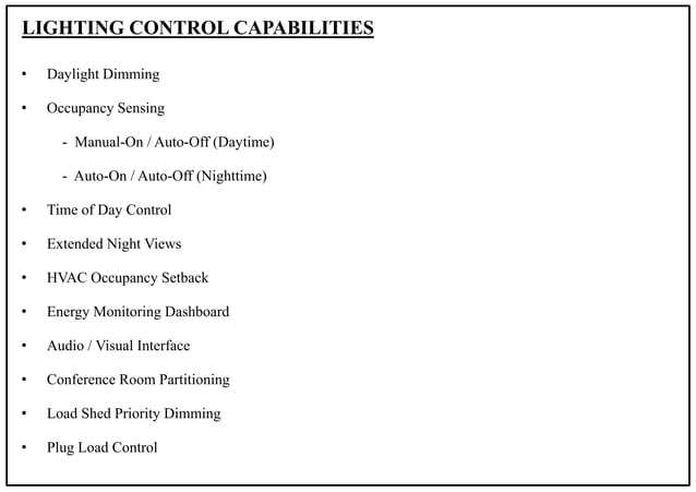 A case study of intelligent buildings | PDF