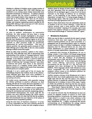 A case study of LEGO Mindstorms suitability for artificial intelligence and robotics courses at ...
