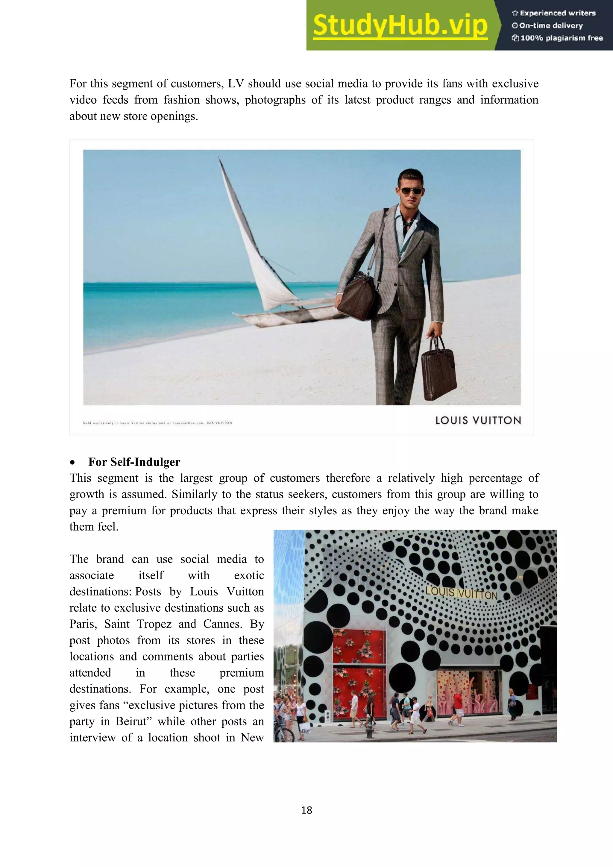 A Case Study Of Louis Vuitton | PDF