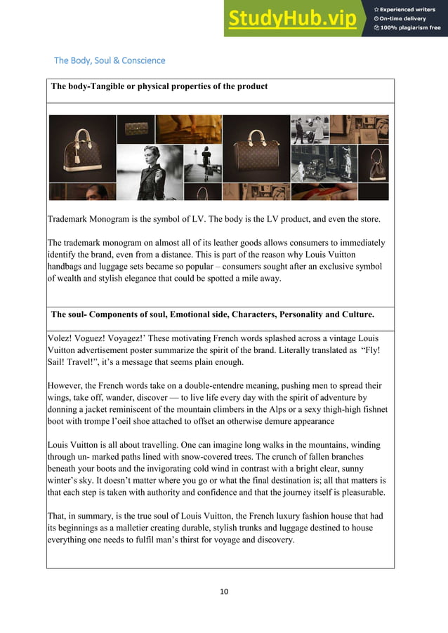 A Case Study Of Louis Vuitton | PDF | Travel Accessories | Travel