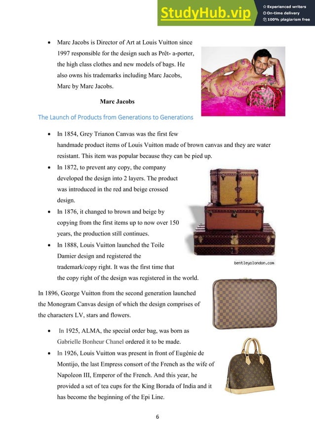 A Case Study Of Louis Vuitton | PDF | Travel Accessories | Travel