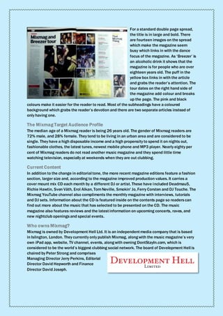 A Case Study of Mixmag | DOCX
