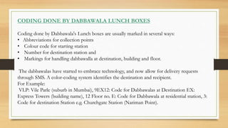 A case study of mumbai dhabawalla | PPTX