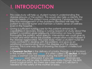 A case study of pregnancy uterine, term | PPTX