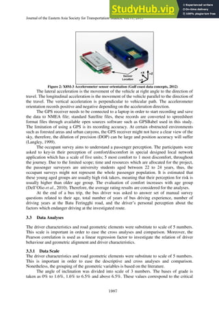 A Case Study Of Public Bus Driver Behaviour At Batu Feringghi | PDF | Auto Safety | Automotive