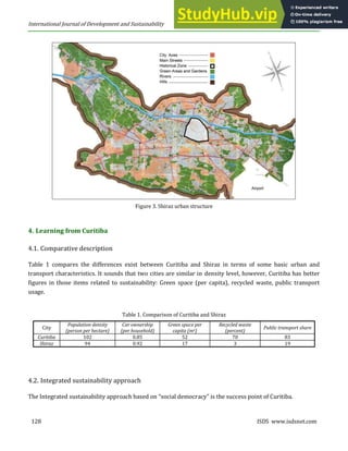 A Case Study Of Sustainable Urban Planning Principles In Curitiba ...