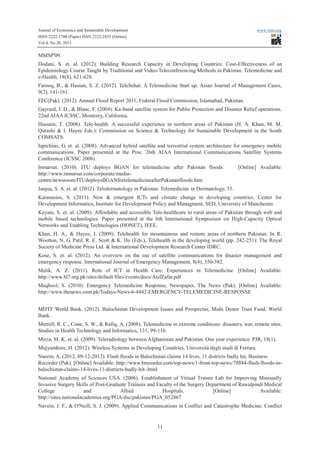 A case study of telemedicine for disaster management in a case study | PDF | Computer Networking ...