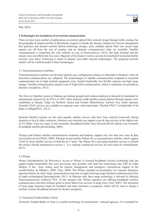 A case study of telemedicine for disaster management in a case study | PDF