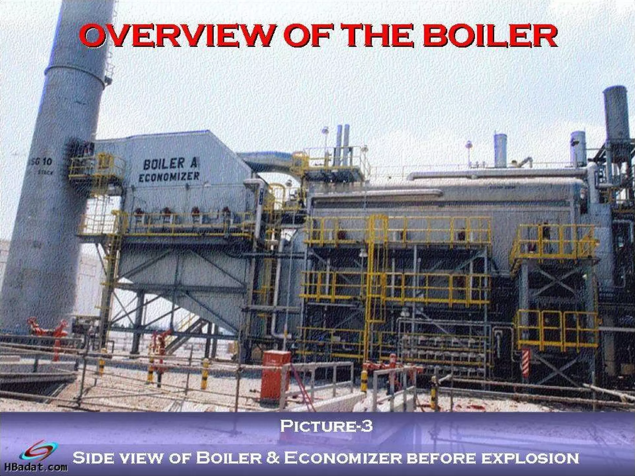 A CASE STUDY OF THE BOILER ACCIDENT, Process Safety Management System | PPT