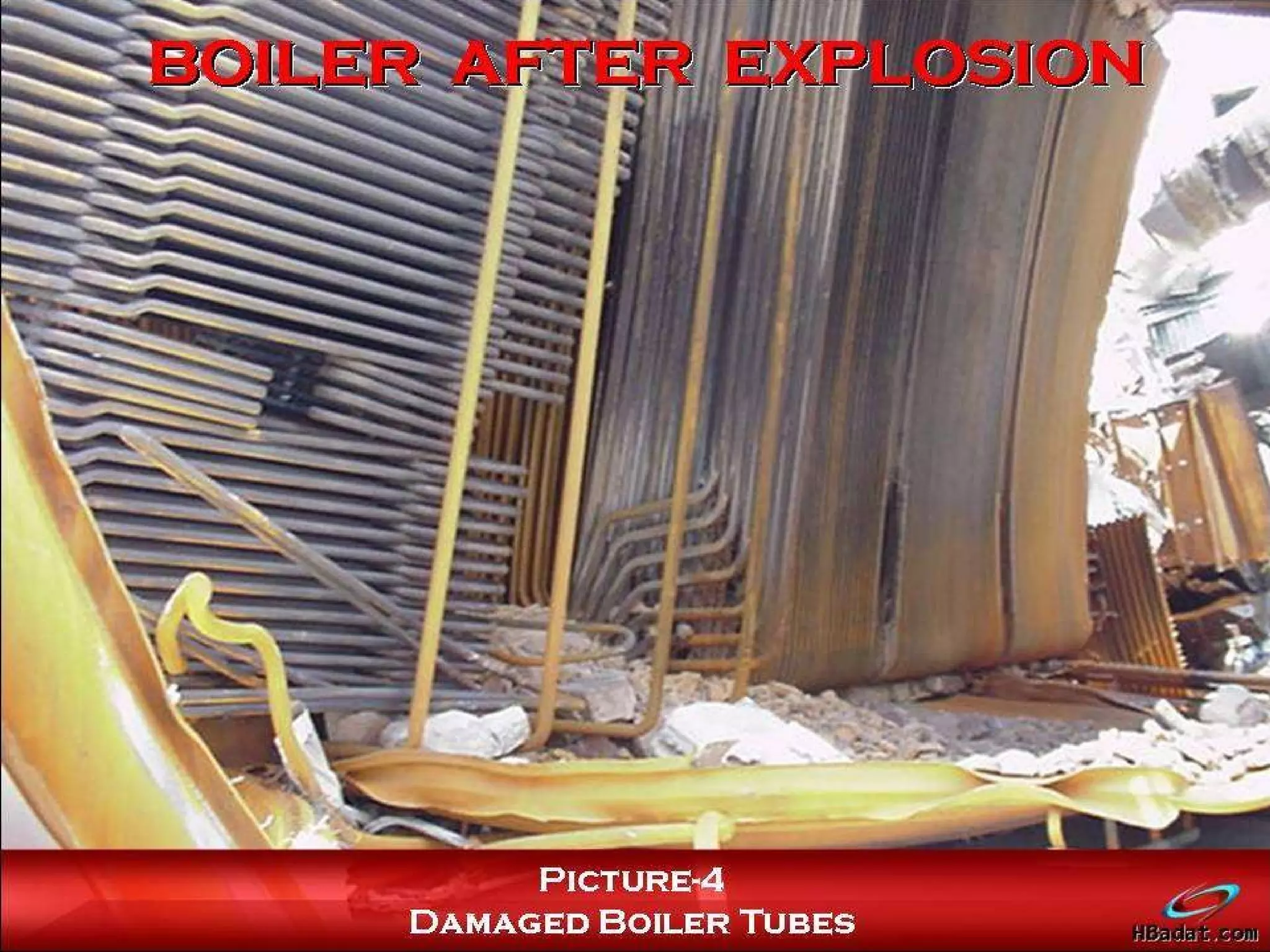 A CASE STUDY OF THE BOILER ACCIDENT, Process Safety Management System | PPT