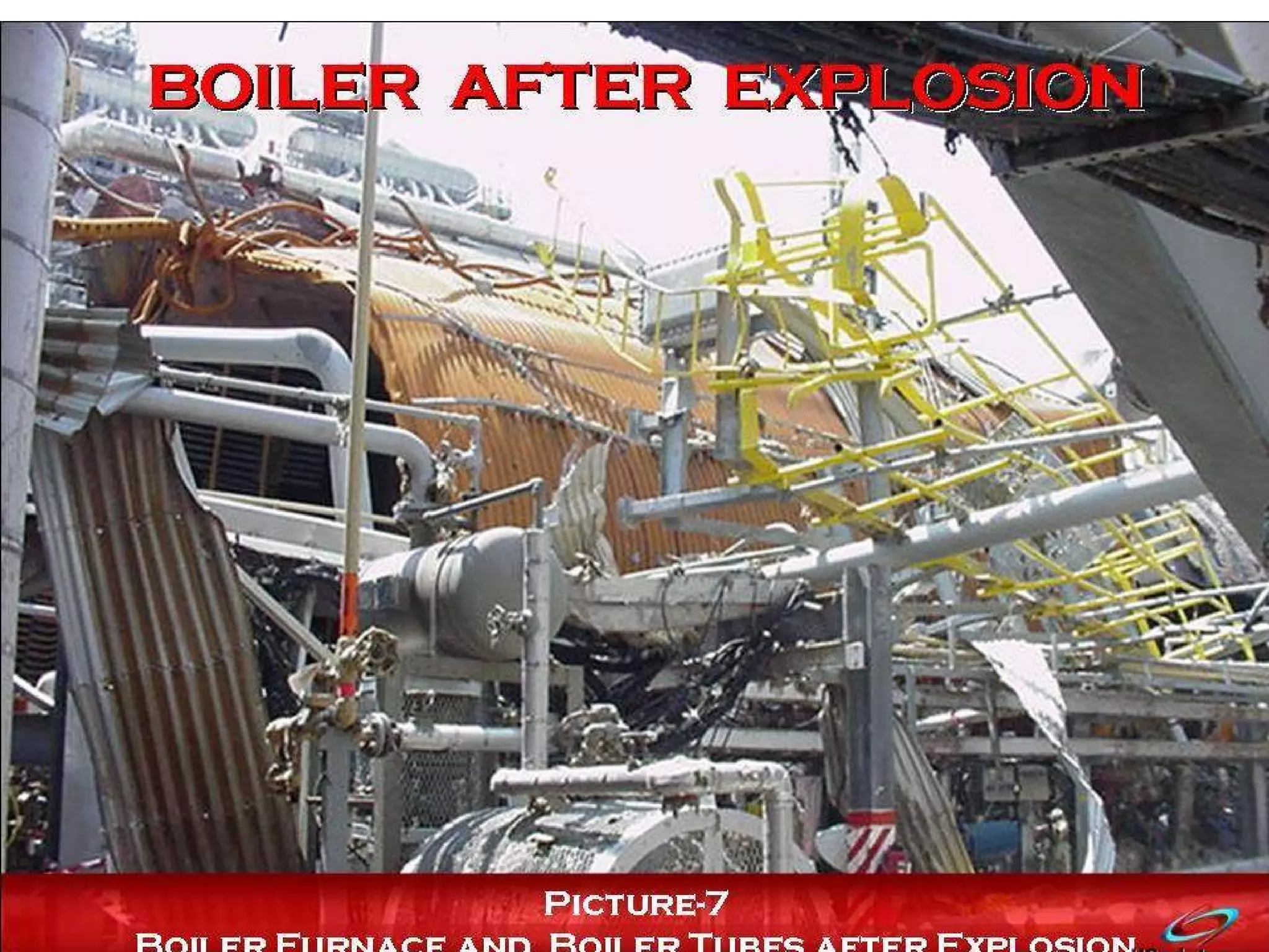 A CASE STUDY OF THE BOILER ACCIDENT, Process Safety Management System | PPT