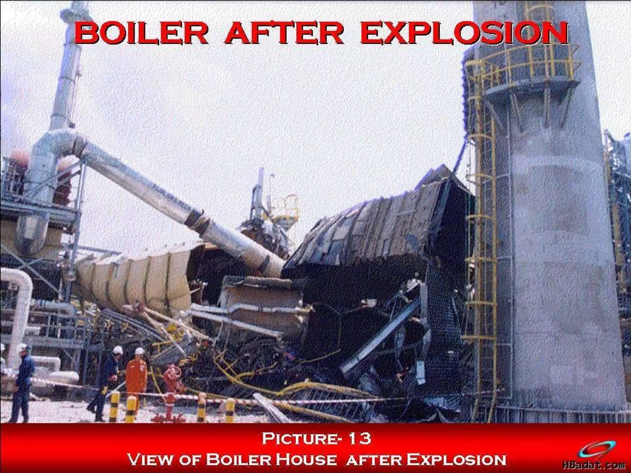 A CASE STUDY OF THE BOILER ACCIDENT, Process Safety Management System | PPT