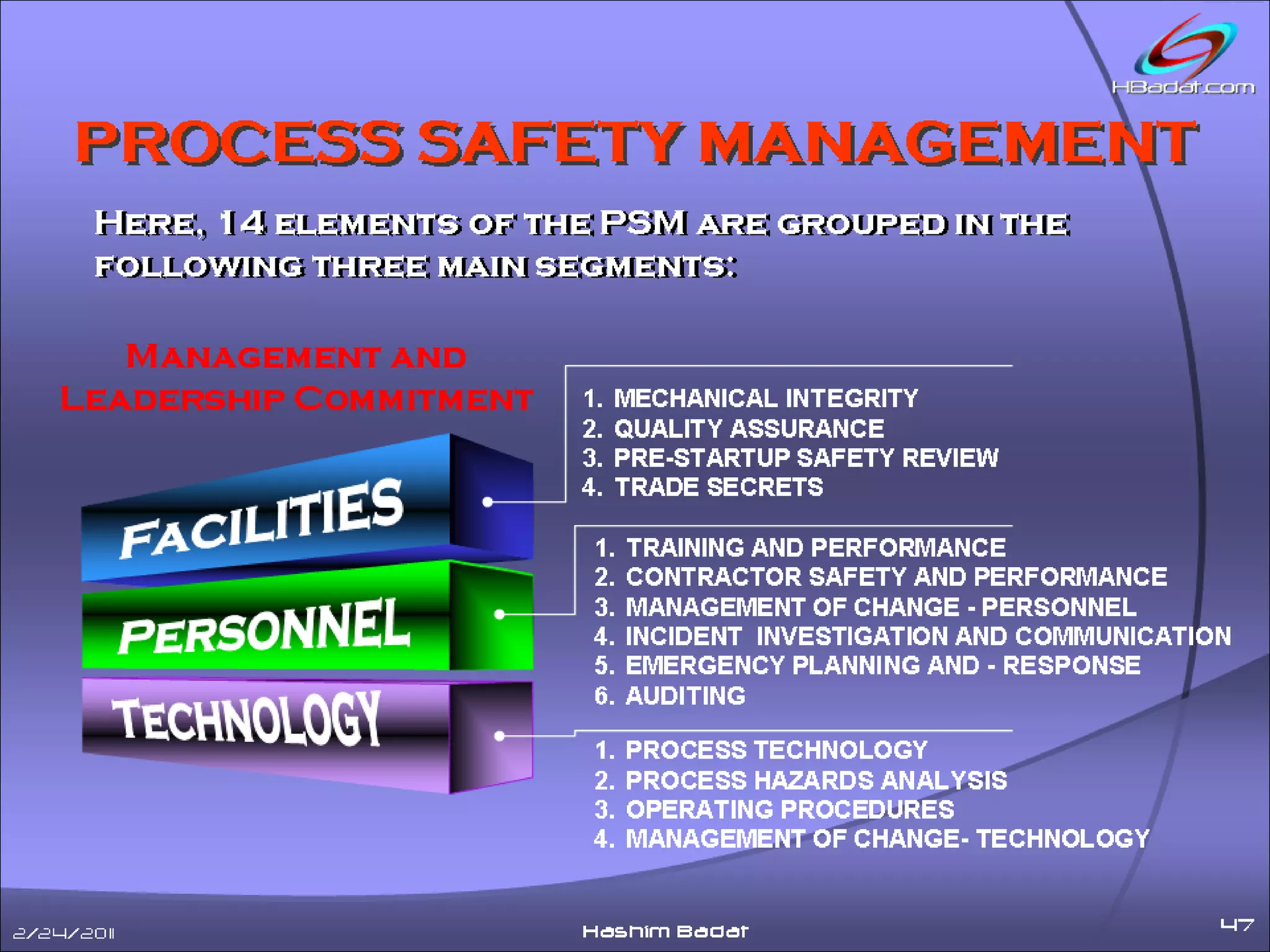 A CASE STUDY OF THE BOILER ACCIDENT, Process Safety Management System | PPT