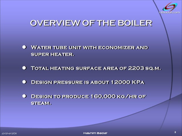 A CASE STUDY OF THE BOILER ACCIDENT, Process Safety Management System | PPT