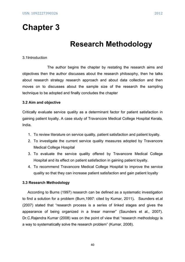 A case study of travancore medical college hospital kerala, india