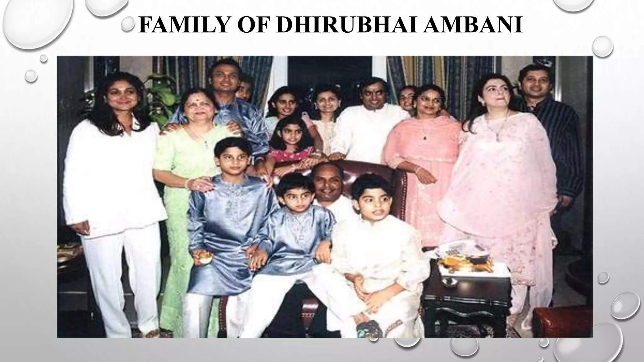 PRESENTATION ON DHIRUBHAI AMBANI AND RELIANCE | PPTX