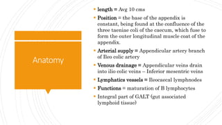 appendicitis | PPT
