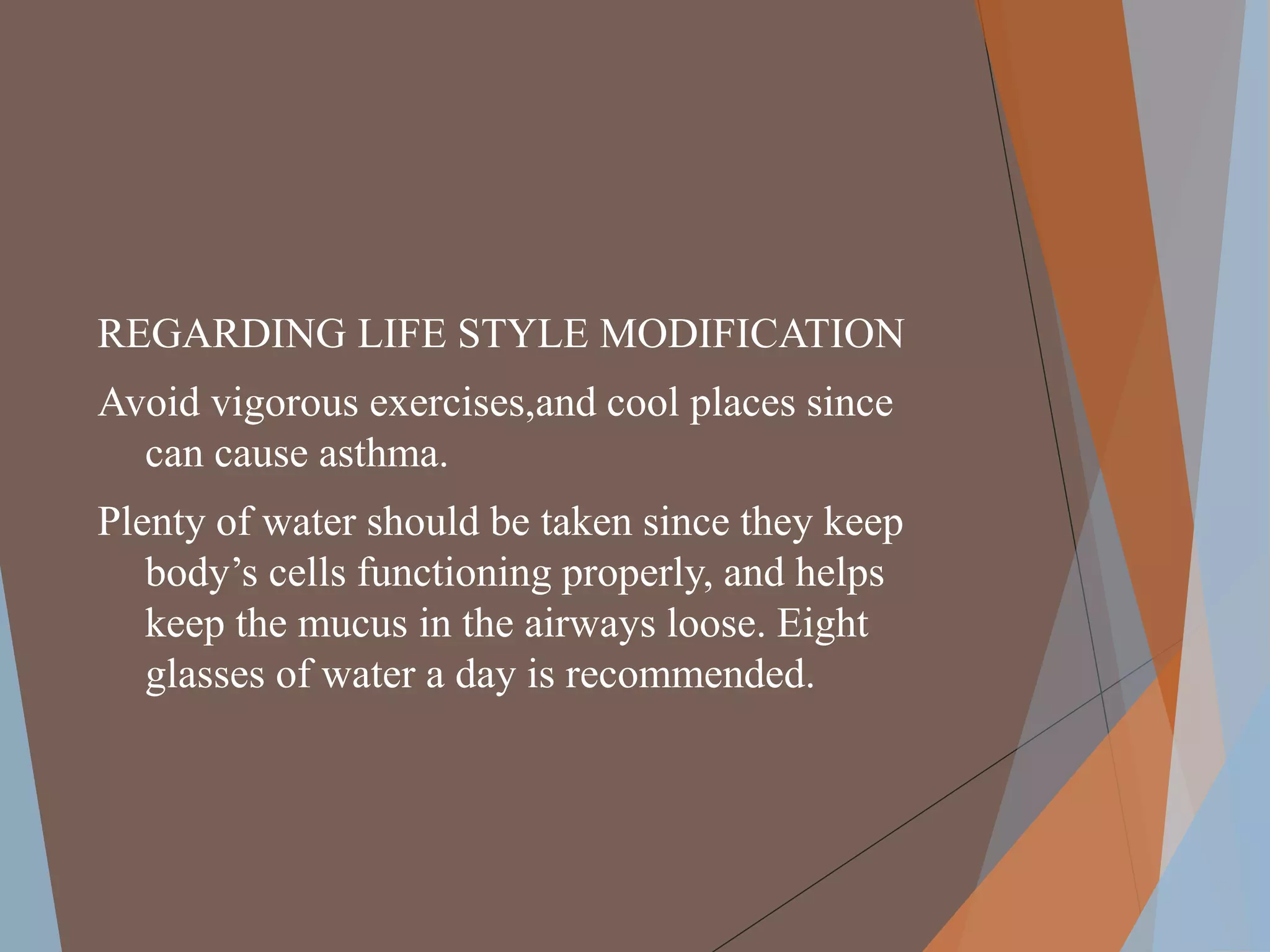 A case study on bronchial asthma | PPTX