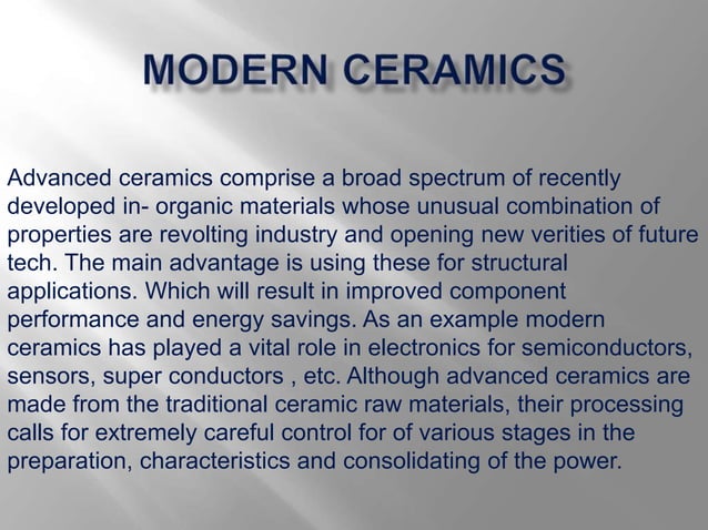 A CASE STUDY ON CERAMIC INDUSTRY OF BANGLADESH.pptx | Geology | Science