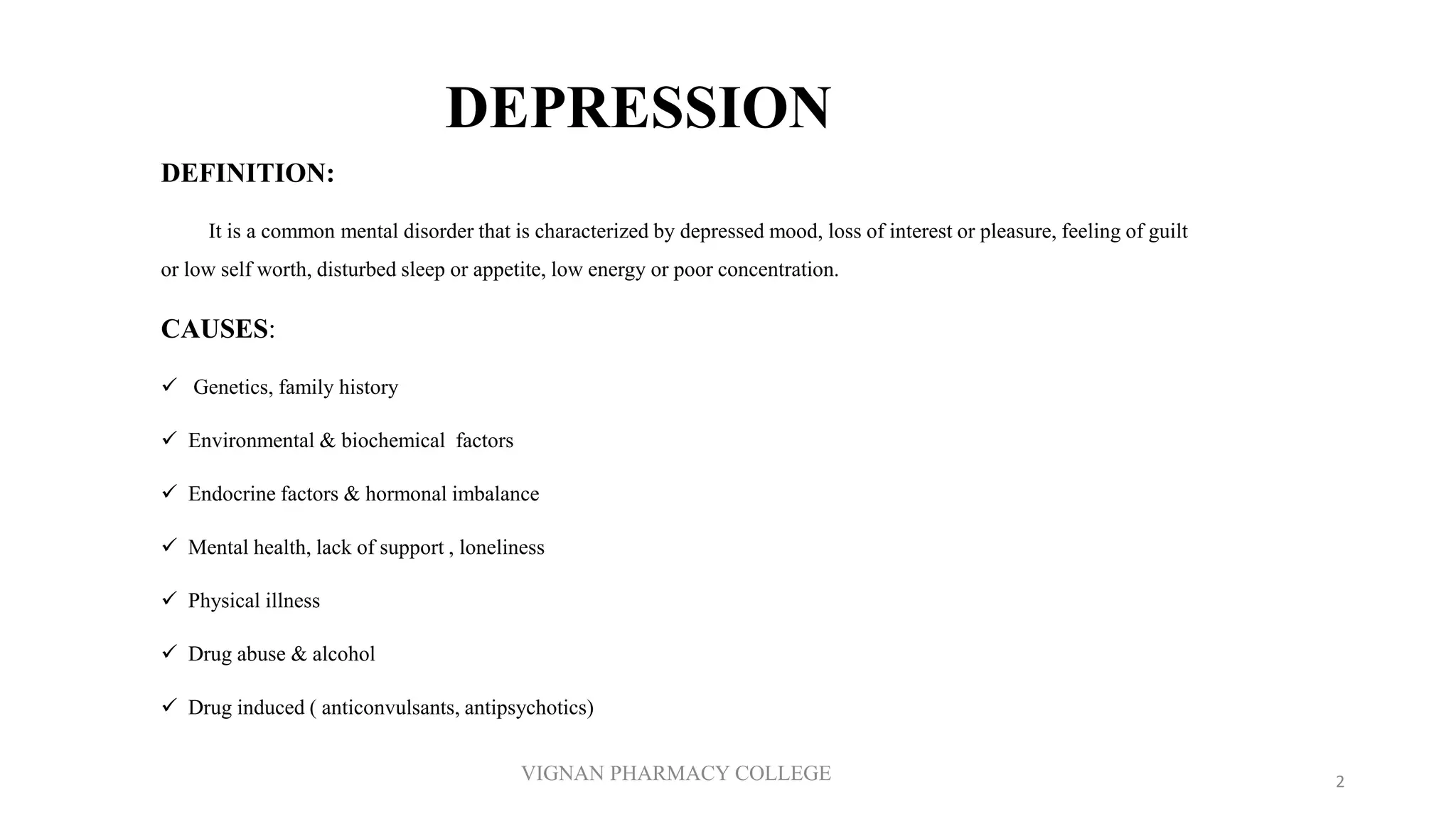 A CASE STUDY ON DEPRESSION .presentation.pptx