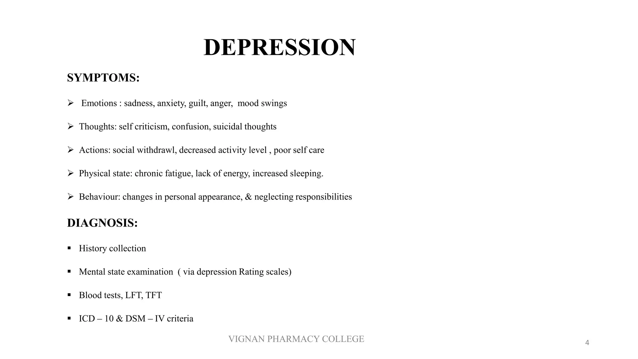 A CASE STUDY ON DEPRESSION .presentation.pptx