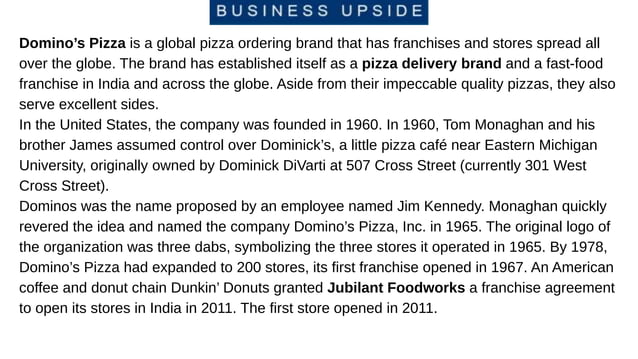 A Case Study on Domino’s.pptx