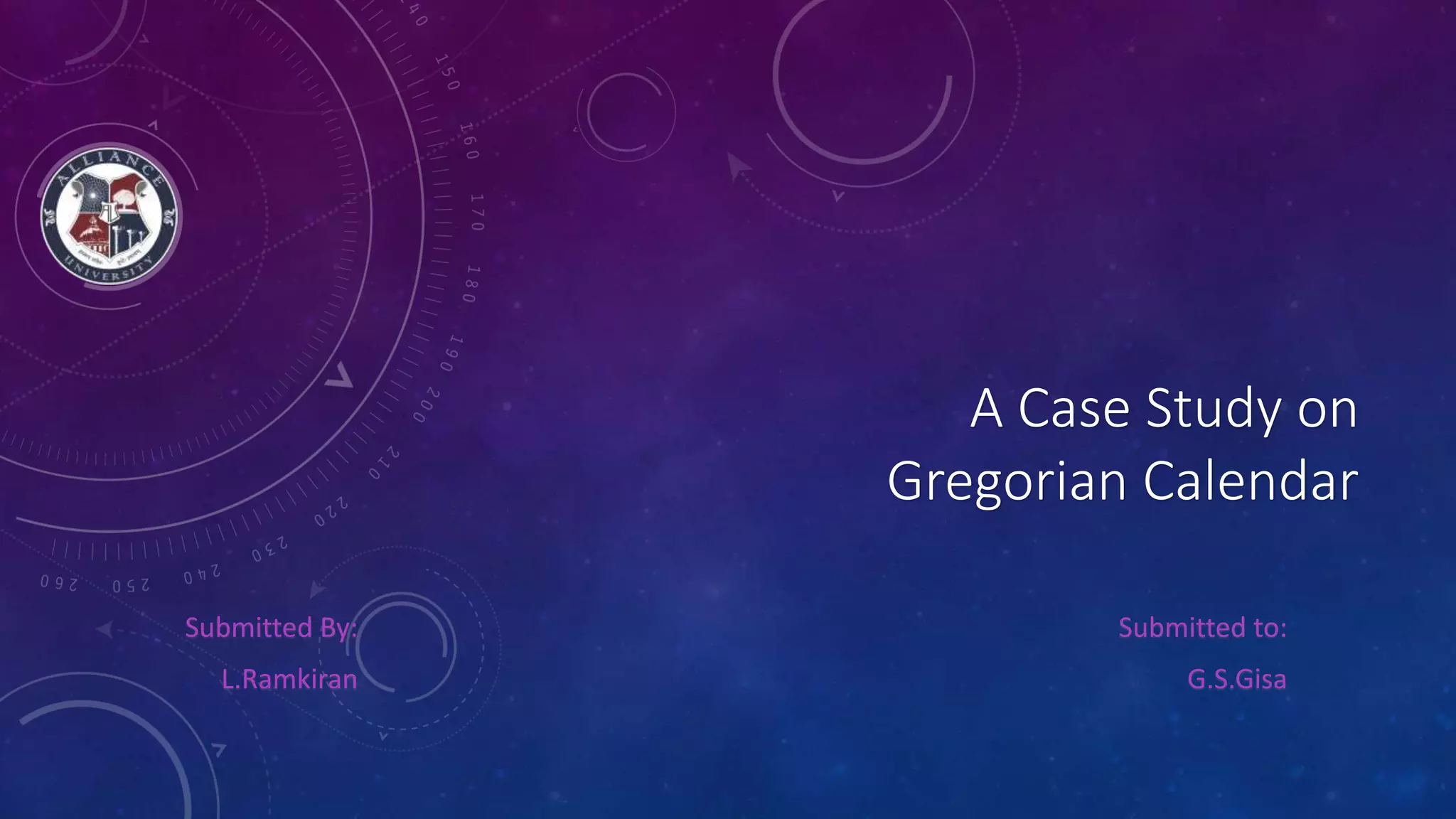 A case study on Gregorian Calendar | PPTX | Christianity | Religion & Spirituality