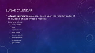 A case study on Gregorian Calendar | PPTX